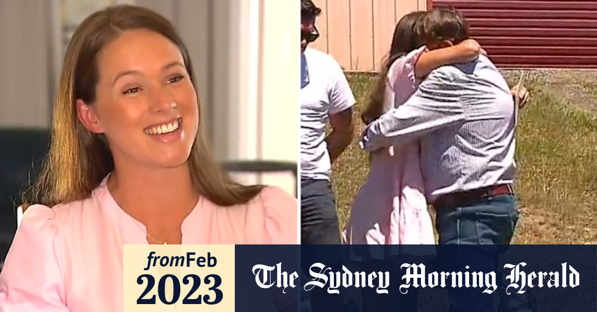 Video: Woman reunited with paramedic who saved her life 28 years ago